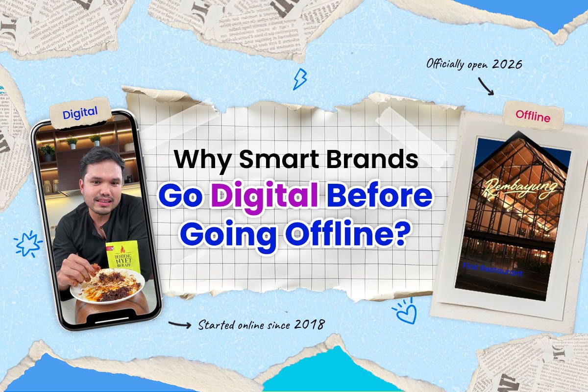 Why Smart Brands Go Digital Before Going Offline | WEBQLO